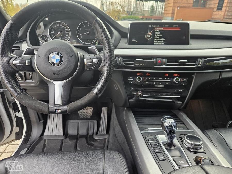 Balts BMW X5 2014 Marijampole, ar dzinēja tilpumu 3.00 L un nobraukumu 142 tūkst. km par 16500 €, foto 13 vietnē AUTOMOTO.COM.LV