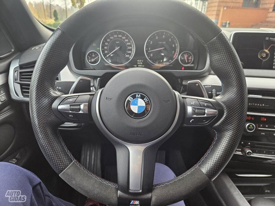 Balts BMW X5 2014 Marijampole, ar dzinēja tilpumu 3.00 L un nobraukumu 142 tūkst. km par 16500 €, foto 20 vietnē AUTOMOTO.COM.LV
