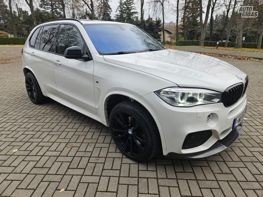 Balts BMW X5 2014 Marijampole, ar dzinēja tilpumu 3.00 L un nobraukumu 142 tūkst. km par 16500 €, foto 26 vietnē AUTOMOTO.COM.LV