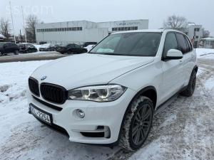 White BMW X5 2014 in Riga, with an engine capacity of 3.00 L and mileage of 159 thousand km for 23000 €, photo  on AUTOMOTO.COM.LV