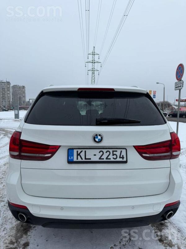 Balts BMW X5 2014 Rīga, ar dzinēja tilpumu 3.00 L un nobraukumu 159 tūkst. km par 23000 €, foto 2 vietnē AUTOMOTO.COM.LV