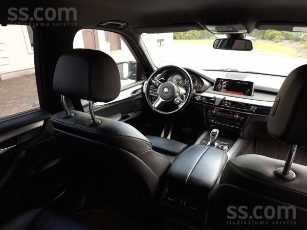 Balts BMW X5 2014 Jelgava, ar dzinēja tilpumu 3.00 L un nobraukumu 235 tūkst. km par 18550 €, foto 5 vietnē AUTOMOTO.COM.LV
