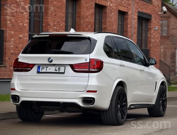 Balts BMW X5 2014 Rīga, ar dzinēja tilpumu 3.00 L un nobraukumu 202 tūkst. km par 28900 €, foto 6 vietnē AUTOMOTO.COM.LV