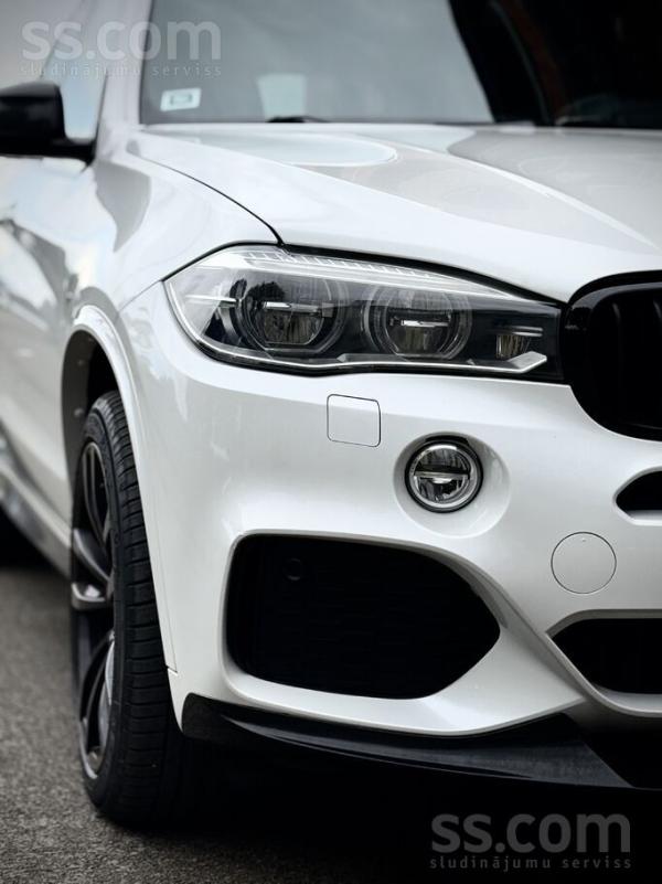 Balts BMW X5 2014 Rīga, ar dzinēja tilpumu 3.00 L un nobraukumu 202 tūkst. km par 28900 €, foto 7 vietnē AUTOMOTO.COM.LV