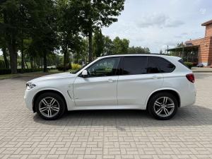 White BMW X5 2014 in Marijampole, with an engine capacity of 2.99 L and mileage of 186 thousand km for 19800 €, photo 3 on AUTOMOTO.COM.LV