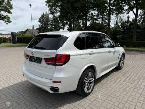 White BMW X5 2014 in Marijampole, with an engine capacity of 2.99 L and mileage of 186 thousand km for 19800 €, photo 7 on AUTOMOTO.COM.LV