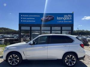 White BMW X5 2014 in Vilnius, with an engine capacity of 3.00 L and mileage of 260 thousand km for 17350 €, photo 6 on AUTOMOTO.COM.LV