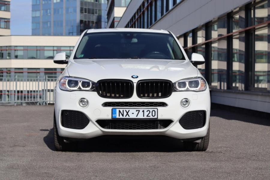 Balts BMW X5 2014 Rīga, ar dzinēja tilpumu 3.00 L un nobraukumu 263 tūkst. km par 20580 €, foto 6 vietnē AUTOMOTO.COM.LV