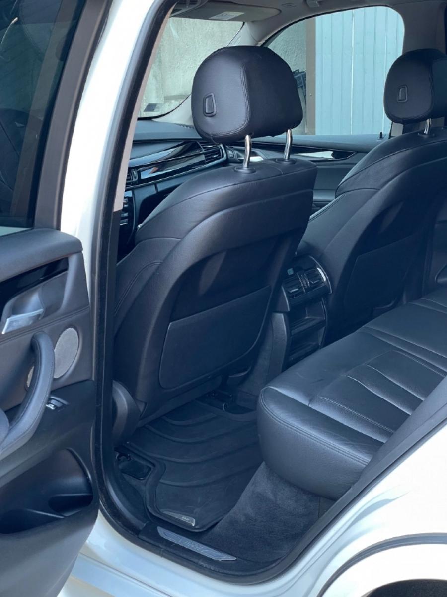 Balts BMW X5 2014 Rīga, ar dzinēja tilpumu 3.00 L un nobraukumu 263 tūkst. km par 20580 €, foto 11 vietnē AUTOMOTO.COM.LV