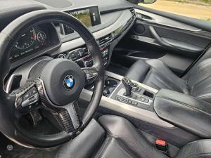 White BMW X5 2014 in Kaunas, with an engine capacity of 3.00 L and mileage of 221 thousand km for 19900 €, photo 23 on AUTOMOTO.COM.LV
