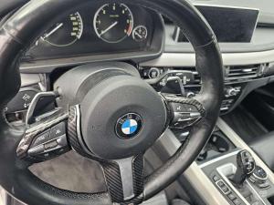 White BMW X5 2014 in Kaunas, with an engine capacity of 3.00 L and mileage of 221 thousand km for 19900 €, photo 35 on AUTOMOTO.COM.LV