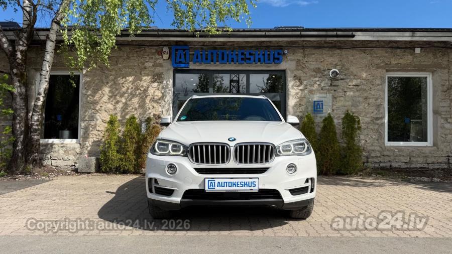 Белый БМВ Х5 2014 в Таллин, объемом двигателя 3.00 л и пробегом 344 тыс. км за 18990 €, фото 8 на AUTOMOTO.COM.LV
