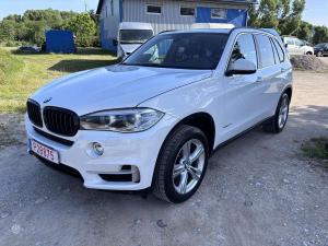 Balts BMW X5 2014 Gargždai, ar dzinēja tilpumu 2.00 L un nobraukumu 205 tūkst. km par 13999 €, foto  vietnē AUTOMOTO.COM.LV