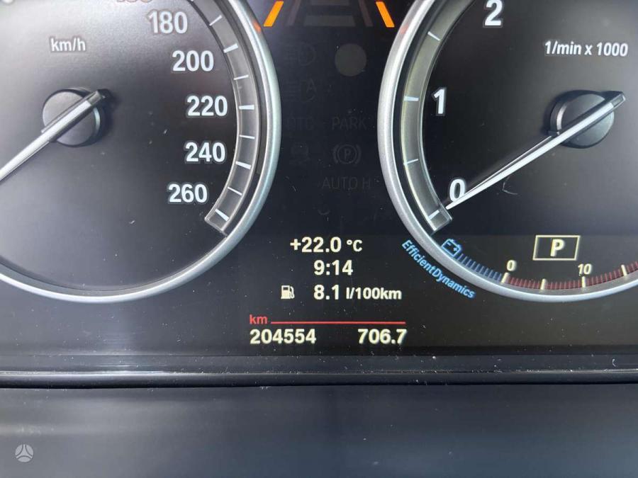 Белый БМВ Х5 2014 в Гаргждай, объемом двигателя 2.00 л и пробегом 205 тыс. км за 13999 €, фото 22 на AUTOMOTO.COM.LV