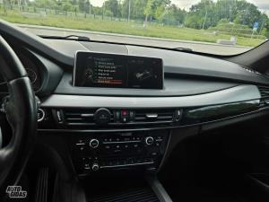 White BMW X5 2014 in Vilnius, with an engine capacity of 3.00 L and mileage of 237 thousand km for 20900 €, photo 29 on AUTOMOTO.COM.LV