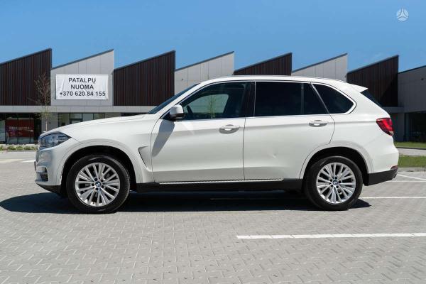 Balts BMW X5 2014 Viļņa, ar dzinēja tilpumu 2.00 L un nobraukumu 354 tūkst. km par 15950 €, foto 2 vietnē AUTOMOTO.COM.LV