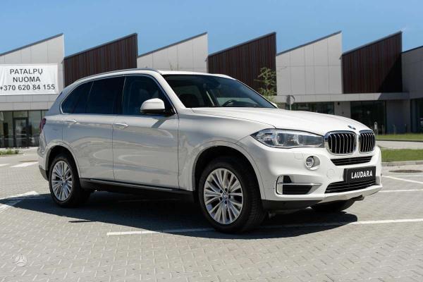 Balts BMW X5 2014 Viļņa, ar dzinēja tilpumu 2.00 L un nobraukumu 354 tūkst. km par 15950 €, foto 8 vietnē AUTOMOTO.COM.LV