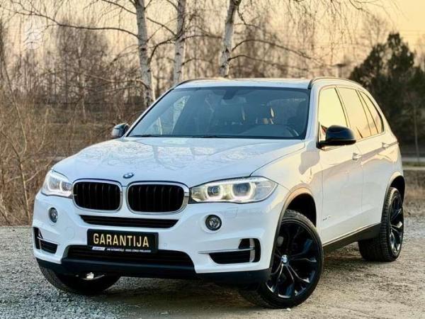Balts BMW X5 2014 Šauļi, ar dzinēja tilpumu 2.99 L un nobraukumu 268 tūkst. km par 16300 €, foto 1 vietnē AUTOMOTO.COM.LV