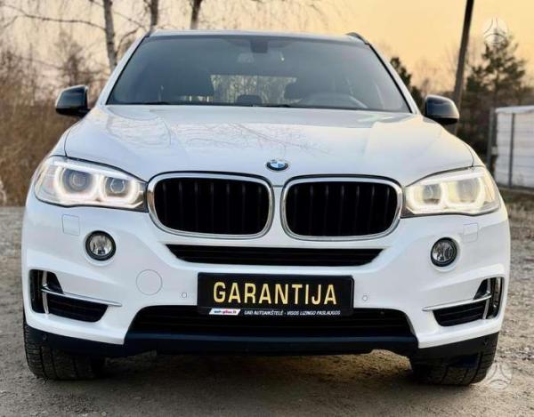 Balts BMW X5 2014 Šauļi, ar dzinēja tilpumu 2.99 L un nobraukumu 268 tūkst. km par 16300 €, foto 5 vietnē AUTOMOTO.COM.LV