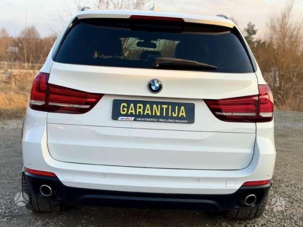Balts BMW X5 2014 Šauļi, ar dzinēja tilpumu 2.99 L un nobraukumu 268 tūkst. km par 16300 €, foto 6 vietnē AUTOMOTO.COM.LV