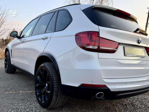 Balts BMW X5 2014 Šauļi, ar dzinēja tilpumu 2.99 L un nobraukumu 268 tūkst. km par 16300 €, foto 7 vietnē AUTOMOTO.COM.LV