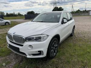 White BMW X5 2014 in Marijampole, with an engine capacity of 2.99 L and mileage of 280 thousand km for 11400 €, photo  on AUTOMOTO.COM.LV
