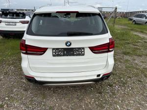 White BMW X5 2014 in Marijampole, with an engine capacity of 2.99 L and mileage of 280 thousand km for 11400 €, photo 7 on AUTOMOTO.COM.LV