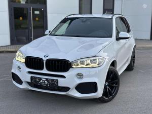 White BMW X5 2014 in Kaunas, with an engine capacity of 2.99 L and mileage of 222 thousand km for 19950 €, photo  on AUTOMOTO.COM.LV