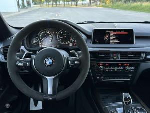 White BMW X5 2014 in Kaunas, with an engine capacity of 2.99 L and mileage of 222 thousand km for 19950 €, photo 4 on AUTOMOTO.COM.LV
