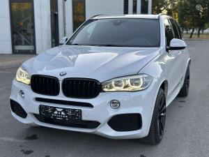White BMW X5 2014 in Kaunas, with an engine capacity of 2.99 L and mileage of 222 thousand km for 19950 €, photo 9 on AUTOMOTO.COM.LV