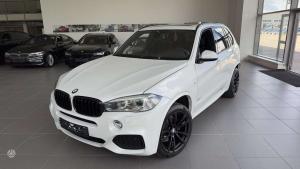 Balts BMW X5 2014 Marijampole, ar dzinēja tilpumu 2.99 L un nobraukumu 271 tūkst. km par 19999 €, foto  vietnē AUTOMOTO.COM.LV