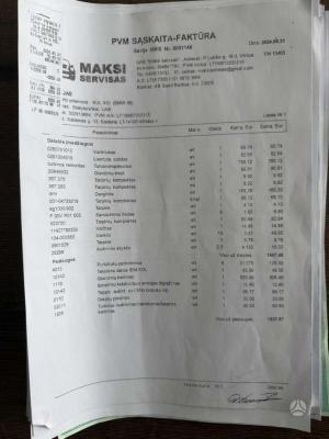 Белый БМВ Х5 2014 в Каунас, объемом двигателя 2.99 л и пробегом 301 тыс. км за 16999 €, фото 46 на AUTOMOTO.COM.LV