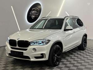 White BMW X5 2014 in Marijampole, with an engine capacity of 3.00 L and mileage of 204 thousand km for 17999 €, photo 31 on AUTOMOTO.COM.LV