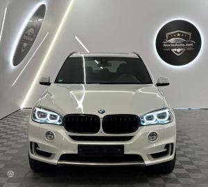 White BMW X5 2014 in Marijampole, with an engine capacity of 3.00 L and mileage of 204 thousand km for 17999 €, photo 33 on AUTOMOTO.COM.LV