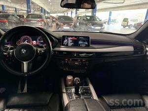 White BMW X5 2014 in Riga, with an engine capacity of 3.00 L and mileage of 224 thousand km for 21000 €, photo 8 on AUTOMOTO.COM.LV