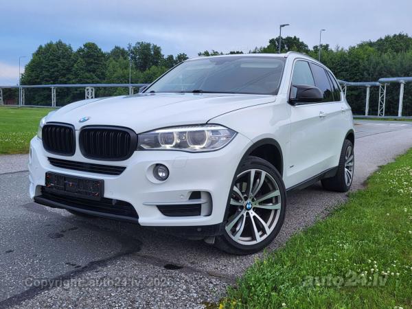Balts BMW X5 2014 Tallina, ar dzinēja tilpumu 2.50 L un nobraukumu 345 tūkst. km par 15200 €, foto 6 vietnē AUTOMOTO.COM.LV