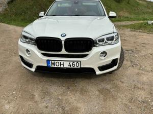 Balts BMW X5 2014 Kretinga, ar dzinēja tilpumu 2.98 L un nobraukumu 312 tūkst. km par 11500 €, foto 6 vietnē AUTOMOTO.COM.LV