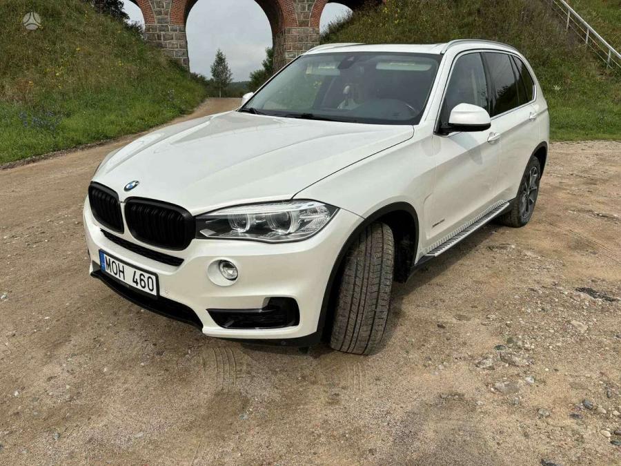Balts BMW X5 2014 Kretinga, ar dzinēja tilpumu 2.98 L un nobraukumu 312 tūkst. km par 11500 €, foto 10 vietnē AUTOMOTO.COM.LV