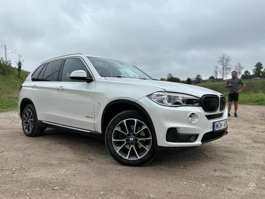 Balts BMW X5 2014 Kretinga, ar dzinēja tilpumu 2.98 L un nobraukumu 312 tūkst. km par 11500 €, foto 13 vietnē AUTOMOTO.COM.LV