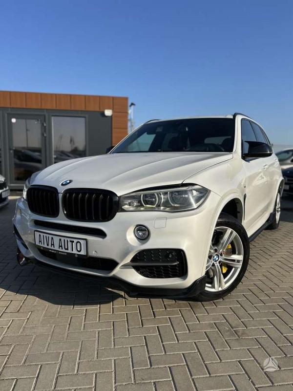 Balts BMW X5 2014 Kauņa, ar dzinēja tilpumu 2.99 L un nobraukumu 302 tūkst. km par 18500 €, foto 3 vietnē AUTOMOTO.COM.LV
