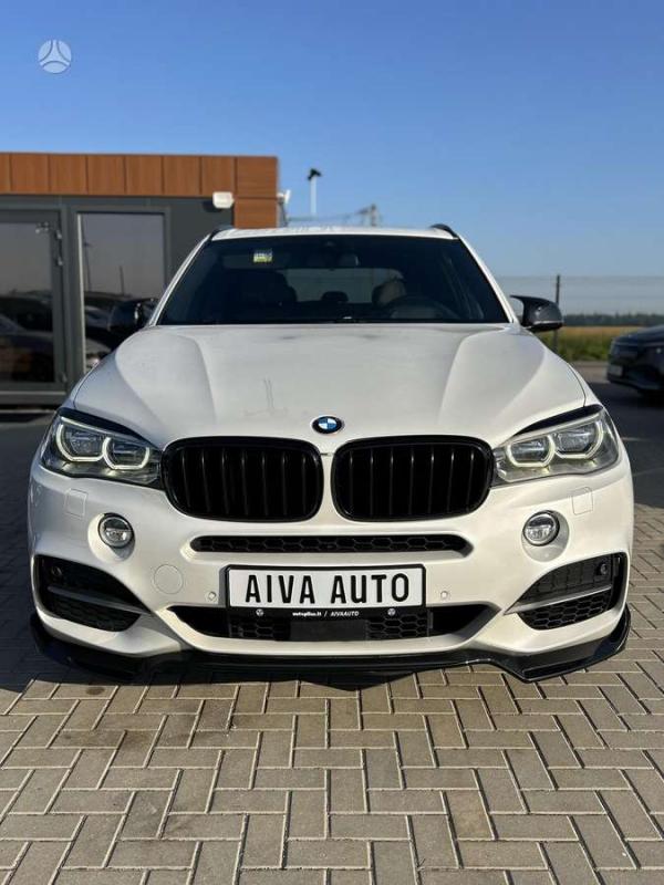 Balts BMW X5 2014 Kauņa, ar dzinēja tilpumu 2.99 L un nobraukumu 302 tūkst. km par 18500 €, foto 4 vietnē AUTOMOTO.COM.LV