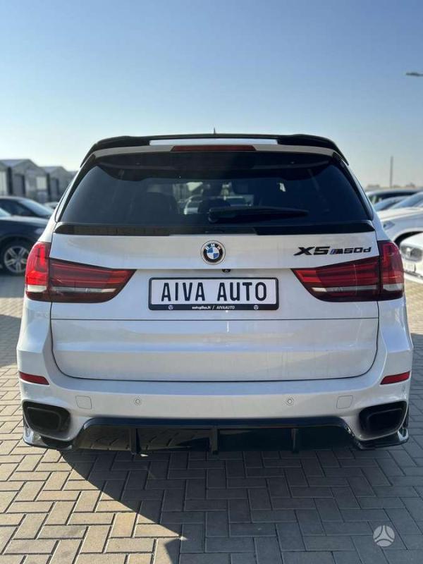 Balts BMW X5 2014 Kauņa, ar dzinēja tilpumu 2.99 L un nobraukumu 302 tūkst. km par 18500 €, foto 8 vietnē AUTOMOTO.COM.LV