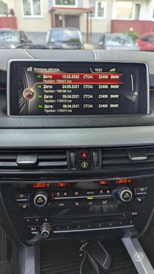 Белый БМВ Х5 2014 в Шяуляй, объемом двигателя 2.99 л и пробегом 237 тыс. км за 17300 €, фото 16 на AUTOMOTO.COM.LV