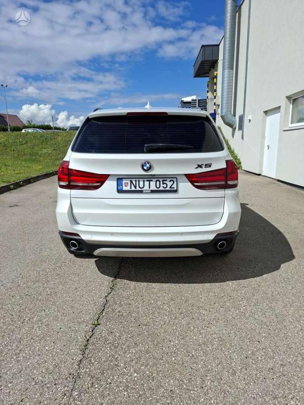 Balts BMW X5 2014 Jonava, ar dzinēja tilpumu 2.00 L un nobraukumu 305 tūkst. km par 15700 €, foto 6 vietnē AUTOMOTO.COM.LV