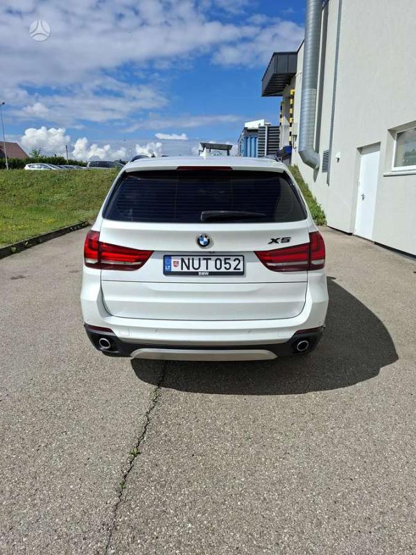 Balts BMW X5 2014 Jonava, ar dzinēja tilpumu 2.00 L un nobraukumu 305 tūkst. km par 15700 €, foto 7 vietnē AUTOMOTO.COM.LV