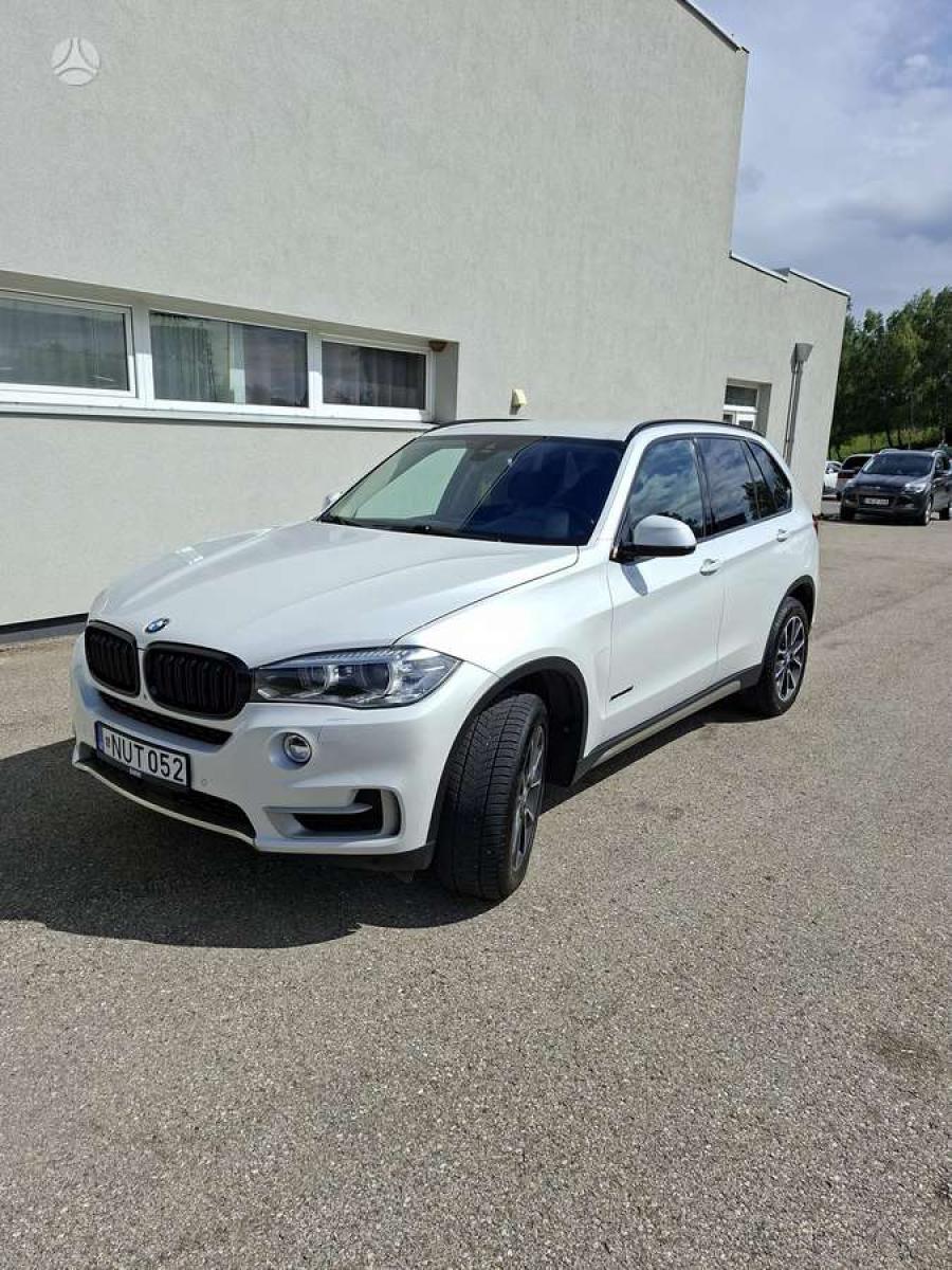Balts BMW X5 2014 Jonava, ar dzinēja tilpumu 2.00 L un nobraukumu 305 tūkst. km par 15700 €, foto 11 vietnē AUTOMOTO.COM.LV
