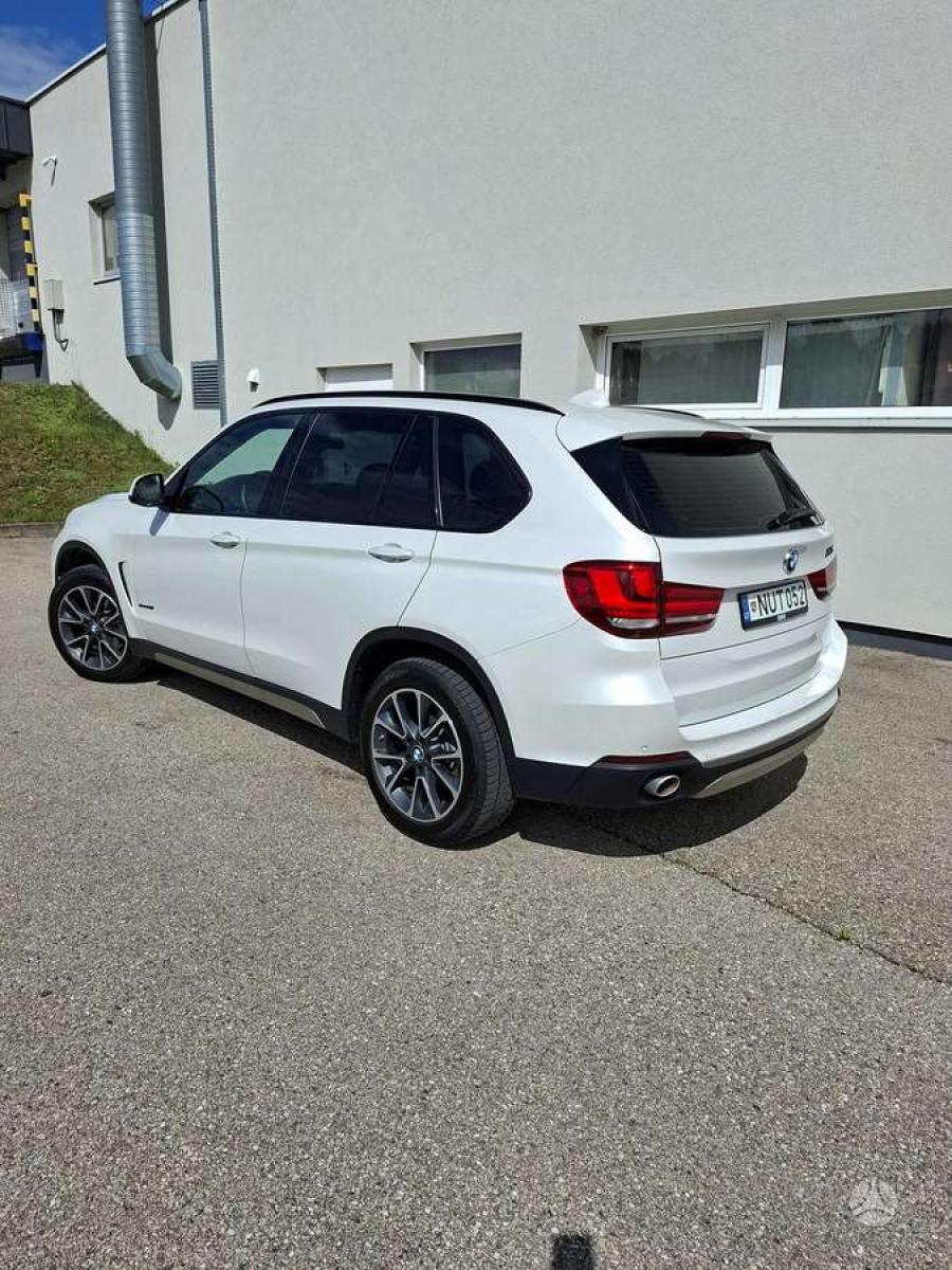 Balts BMW X5 2014 Jonava, ar dzinēja tilpumu 2.00 L un nobraukumu 305 tūkst. km par 15700 €, foto 12 vietnē AUTOMOTO.COM.LV