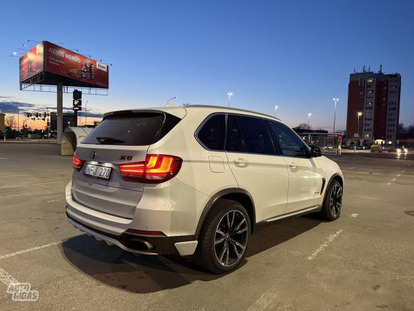 Balts BMW X5 2014 Marijampole, ar dzinēja tilpumu 4.40 L un nobraukumu 255 tūkst. km par 12000 €, foto 4 vietnē AUTOMOTO.COM.LV