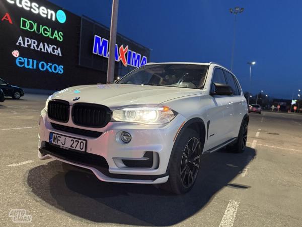 Balts BMW X5 2014 Marijampole, ar dzinēja tilpumu 4.40 L un nobraukumu 255 tūkst. km par 12000 €, foto 5 vietnē AUTOMOTO.COM.LV