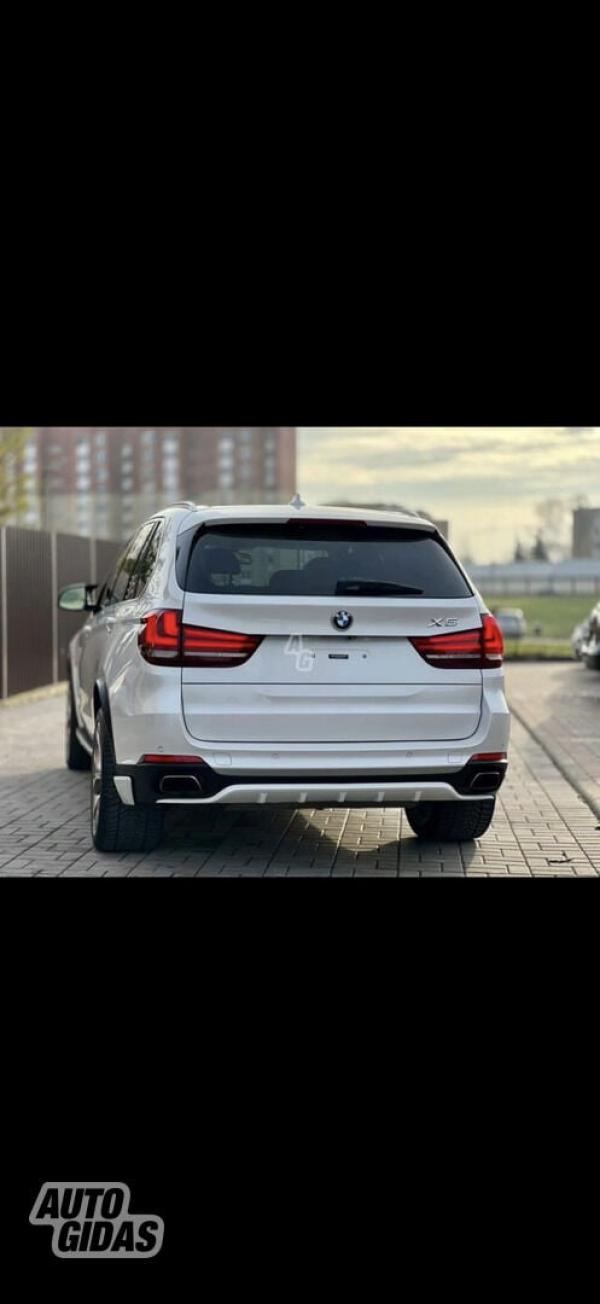 Balts BMW X5 2014 Marijampole, ar dzinēja tilpumu 4.40 L un nobraukumu 255 tūkst. km par 12000 €, foto 9 vietnē AUTOMOTO.COM.LV